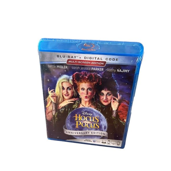 Disney | Media | Hocus Pocus Disney Anniversary Edition Bluray 28 Bette ...